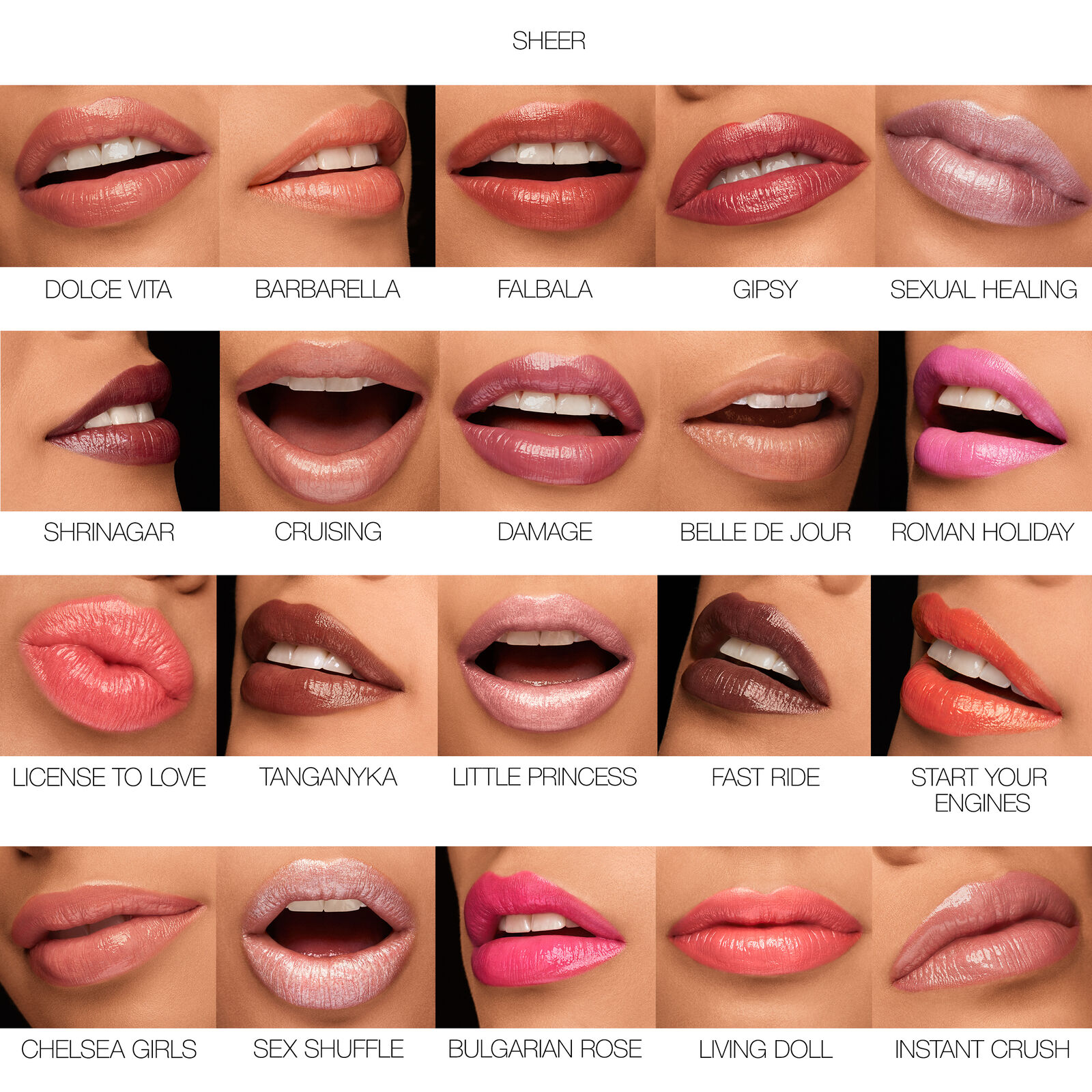 nars roman holiday lipstick